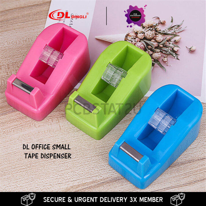 DL Office Small Tape Dispenser Mini Desktop Dispenser Cellulose Tape ...
