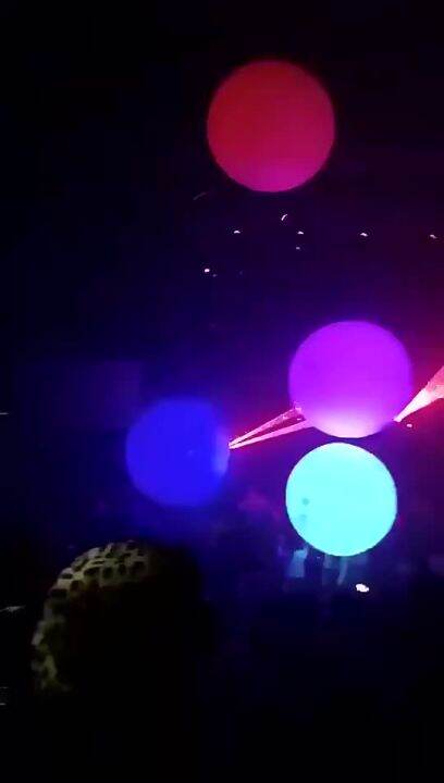 LED Floating Ball Practical with Switch Ftion Floating Light Waterproof ...