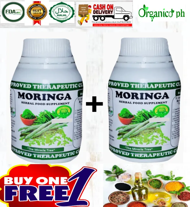 Pure Moringa Leaves in Capsule( Highest Potency ) BUy 1 Take 1 ...