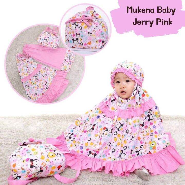 [PRE-ORDER] PREORDER mukena telekung anak baby cartoon [18DAYS ETA ...