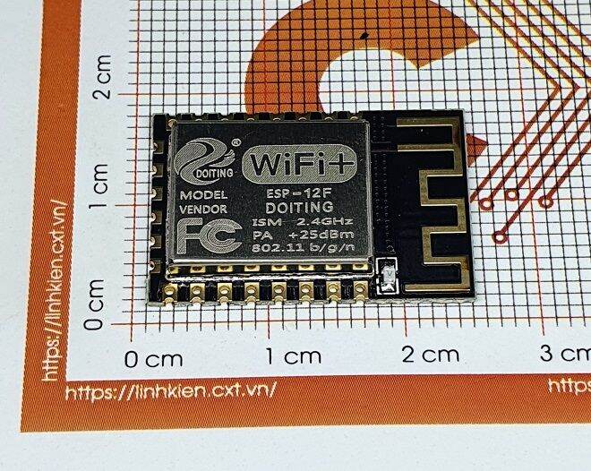 Module WiFi ESP8266 ESP-12F (4M) DOIT | Lazada.vn