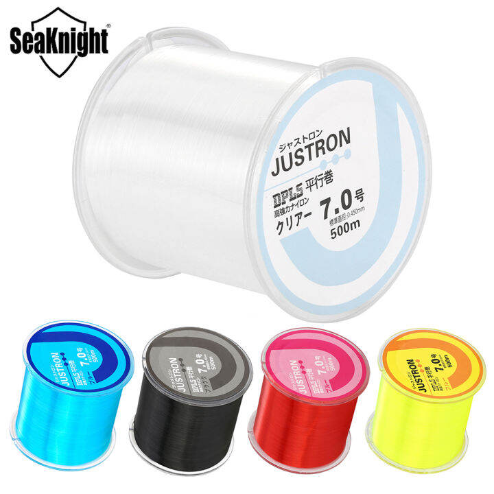 SeaKnight Nylon Fishing Line 500M Super Strong Monofilament Line Japanese Material Saltwater ...