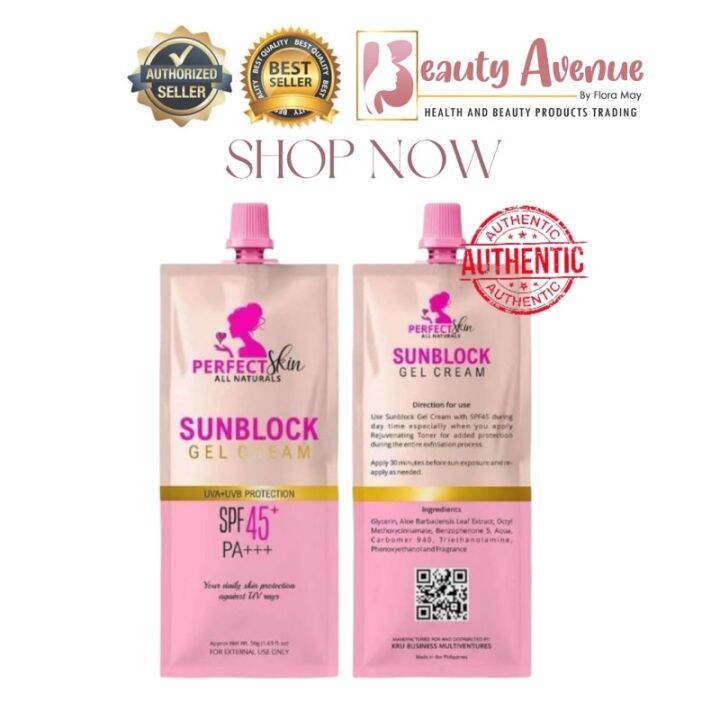 Perfect skin Sunblock 50g | Lazada PH