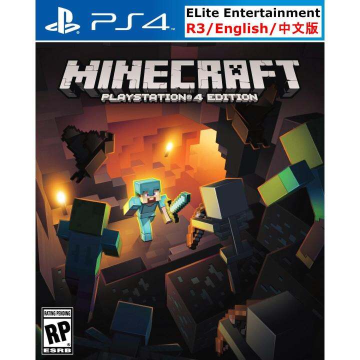 PS4 Minecraft Playstation 4 Edition R3/English/中文版(Disc) (New) | Lazada