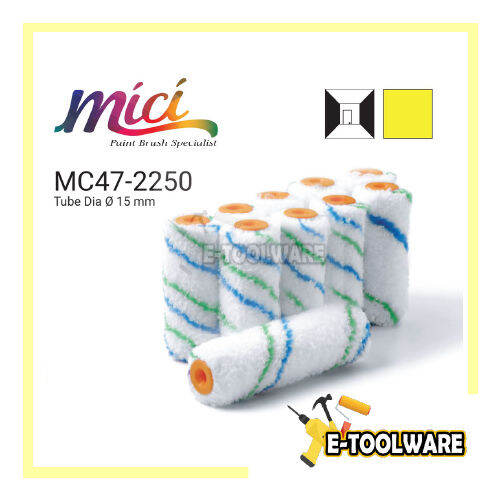 MICI 2.5" Paint Roller Refill MC47-2250 | Lazada