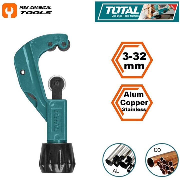 TOTAL Industrial Pipe Cutter 3-22mm (THT53321) | Lazada PH