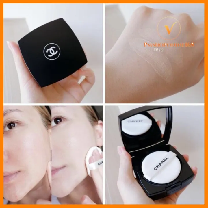 คุณภาพดี แท้💯 Chanel Ultra Le Teint Cushion สี B10, BR12, B20, BD21 ...