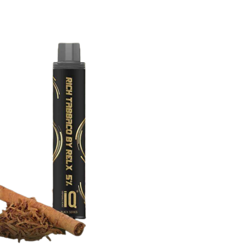 Vape 6000 Puffs Rechargeable Electronic Cigarette - Rich Tabacco RELX ...