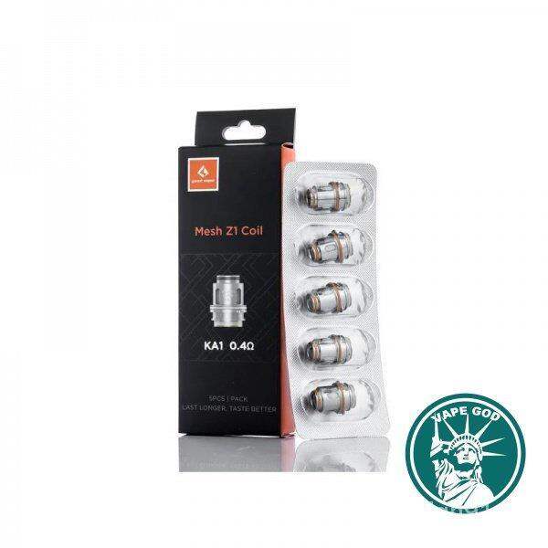 5pcs Z Series Coil Mesh 0.4ohm Z2 0.2ohm Coils 2 OCC | Lazada PH