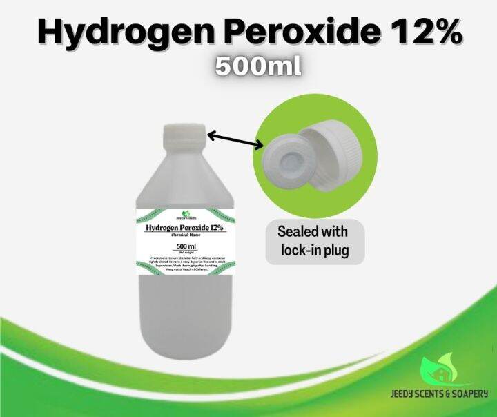 Hydrogen Peroxide 12% Industrial Grade | Lazada PH