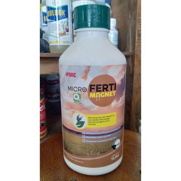 Pupuk Micro Ferti Magnet 1 liter | Lazada Indonesia