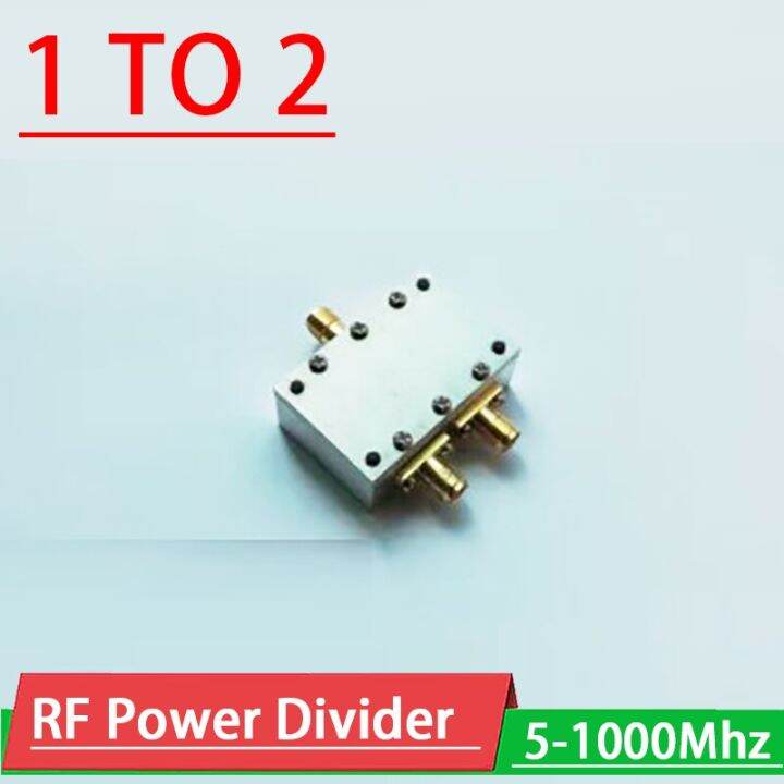5-1000Mhz Power Divider RF power splitter 1 to 2 Power Divider Combiner ...