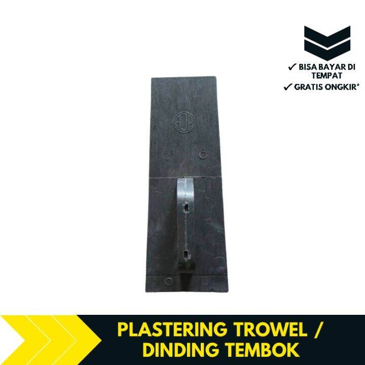 Roskam Raskam Acian Alat Plaster Tembok Plat PVC | Lazada Indonesia