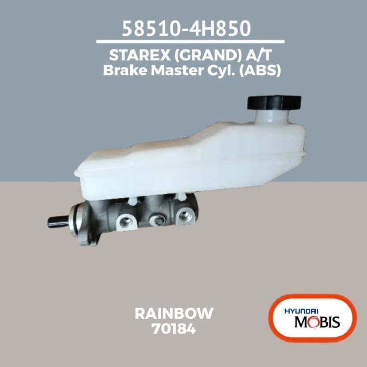 585104H850 Brake Master Cylinder for HYUNDAI Starex Grand A/T (ABS ...