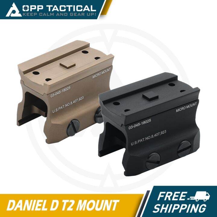 Tactical Daniel DD Optic Riser Increased Mounting Base For Red Dot ...