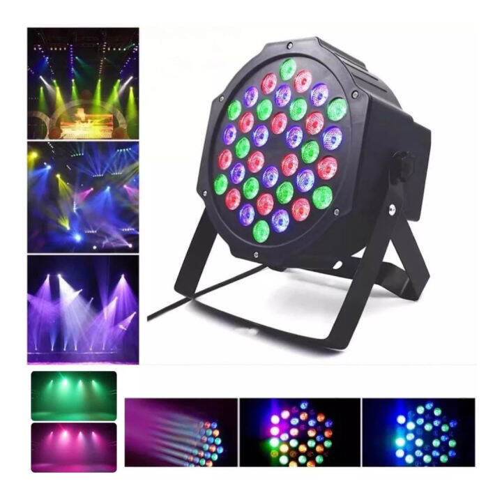 Led Mini Flat Par Light Stage Lamp Disco Bar Light Effect | Lazada PH