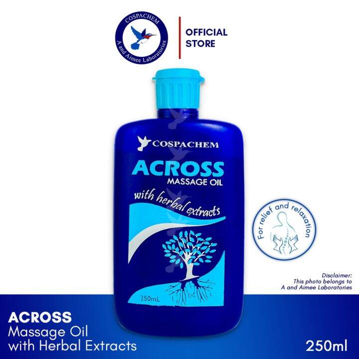 Cospachem Across Massage Oil Lazada Ph