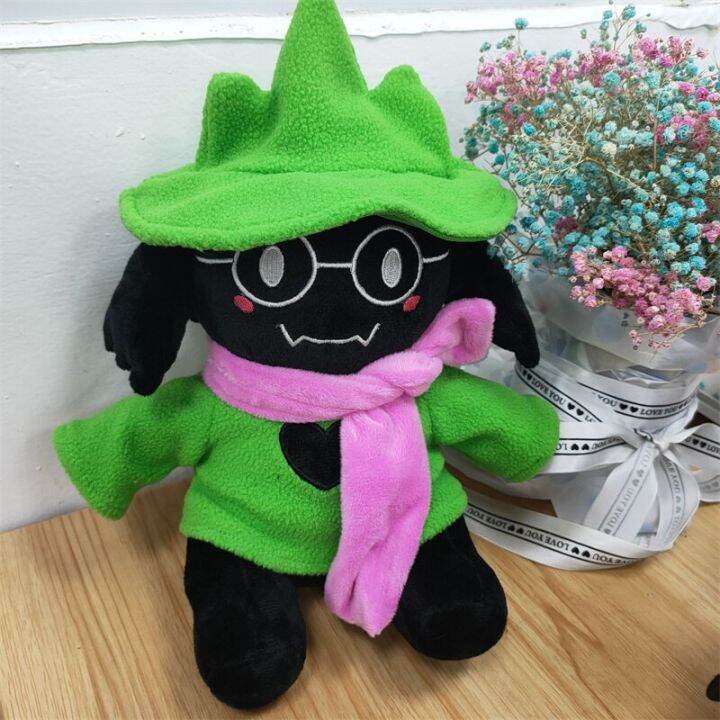 Deltarune Plush Toy Kawaii Ralsei Lancer Plush Stuffed Toys Cartoon ...