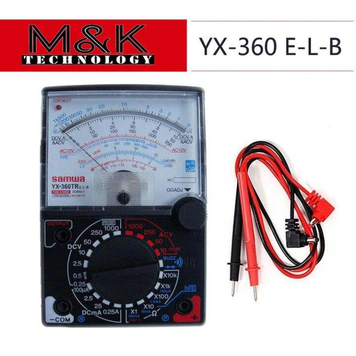 Cheapest Original Multi Tester Sanma YX-360TR Multi Meter Multimeter ...