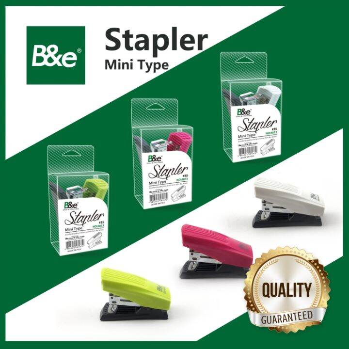 bnesos B&e School Office Supplies B&e Stapler Mini Type #35 #8873 ...