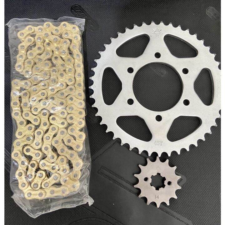 Barako Chain and Sprocket Set - Heavy Duty | Lazada PH