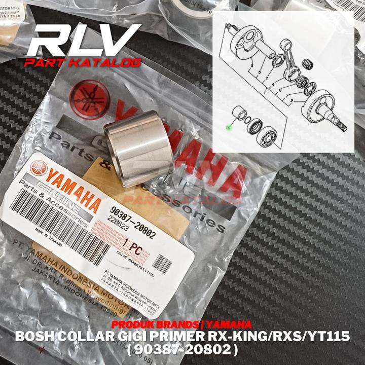Bos bosh kruk as Rx King Rxking Rxk kanan 90387-20802 Original | Lazada Indonesia