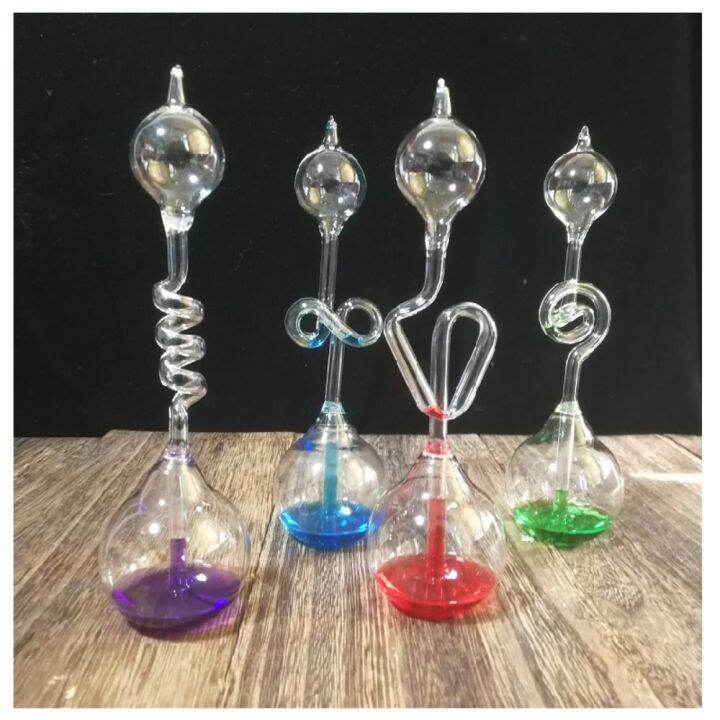 BENNETTGC Colorful Novel Love Thermometer Thermosensitive Bottle Color ...