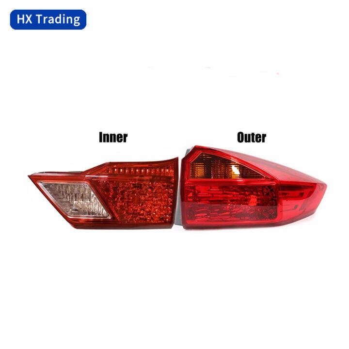 Honda City Tail Light 2014-2019 Model/6th Generation/Bumper Light/Back ...
