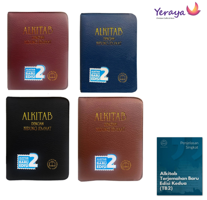 Alkitab Dengan Kidung Jemaat Kristen Kecil TB2 034 TI KJ Kitab Suci ...
