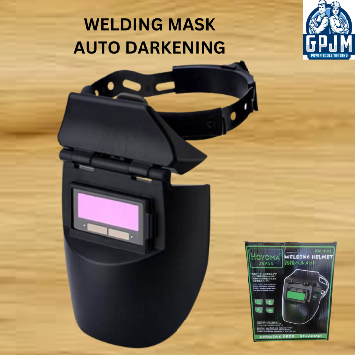 WELDING MASK AUTO DARKENING | Lazada PH