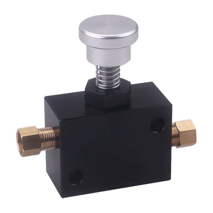 Hydraulic Brake Park Lock 1/8NPT Manual Brake Line Lock Pressure Hold ...