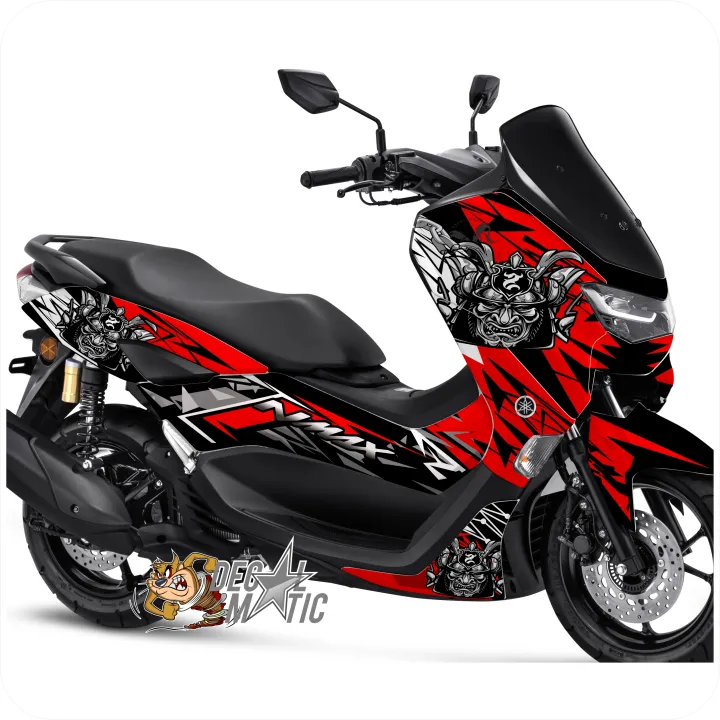 Decal stiker Full body Motor Yamaha Old Nmax 2015-2019 New Nmax 2020 ...
