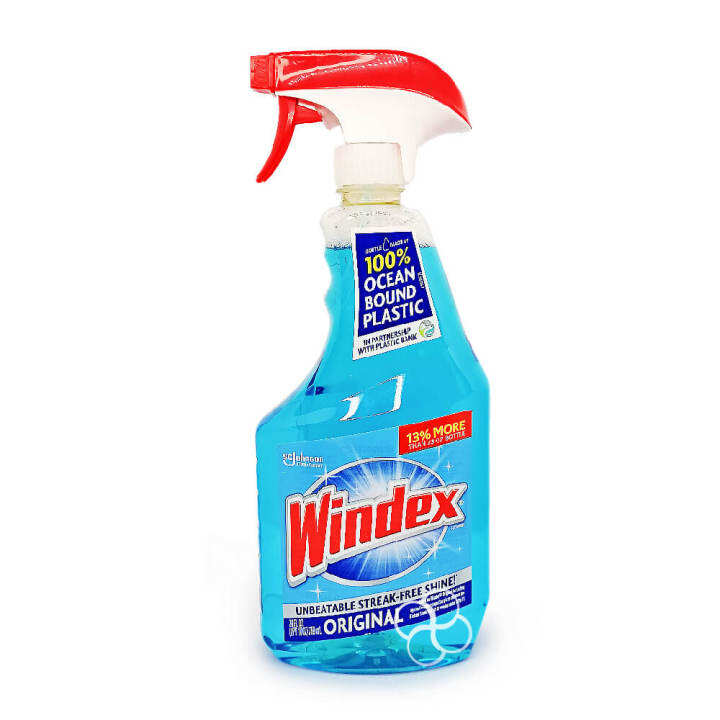Windex Original Spray Glass Cleaner 768mL | Lazada PH