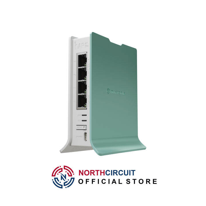 MikroTik hAP ax lite - L41G-2axD Gen6 AX 4-Port Dual Core Router WiFi ...