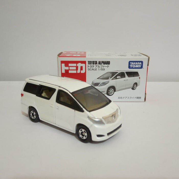Toyota Alphard Tomica reguler No 78 diecast mobil takara tomica murah | Lazada Indonesia
