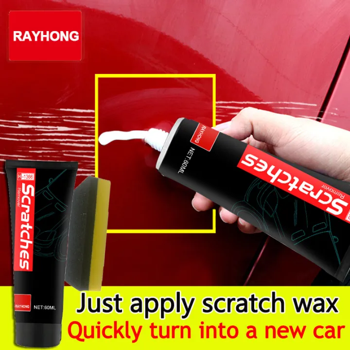 【60ML Send sponge】scratch remover for car OEM scracth remover for ...