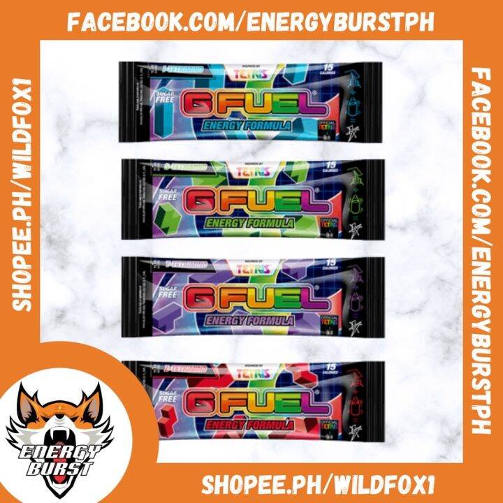 LIMITED EDITION G Fuel Tetris Tetrimino Packs Sold per pack GFUEL ...
