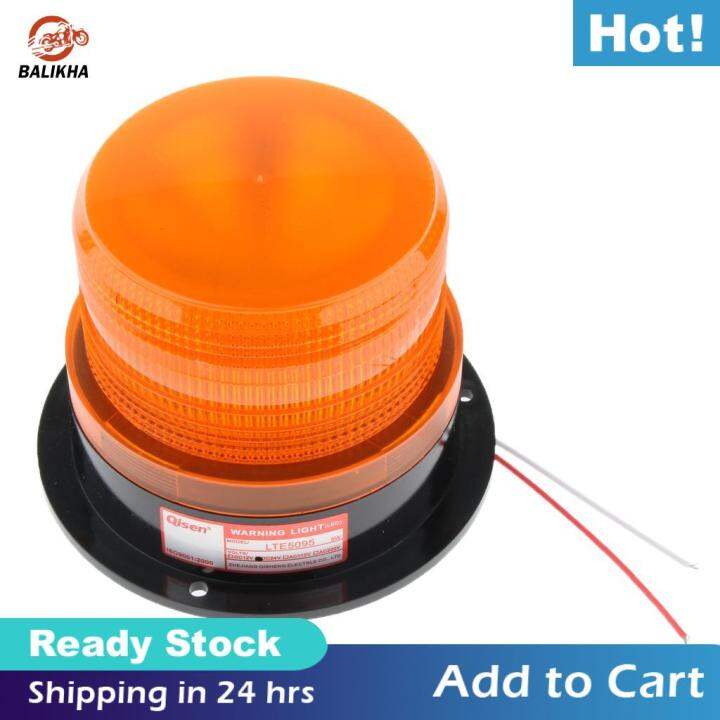 balikha 24V Emergency LED Flashing Strobe Signal Warning Light Lamp ...