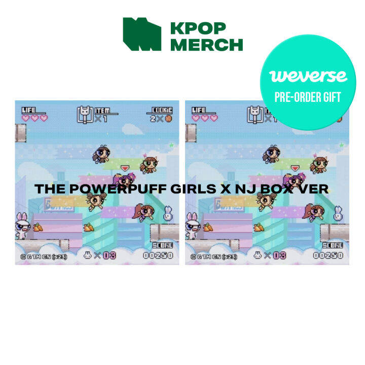 [ Weverse T] Newjeans 2nd Ep [ Get Up ] The Powerpuff Girls X Nj