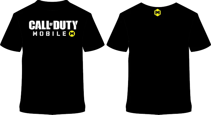 Call of Duty Mobile Logo T-Shirt | Lazada PH