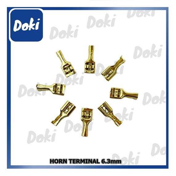 [DOKI MOTO] HORN TERMINAL 6.3mm | Lazada PH