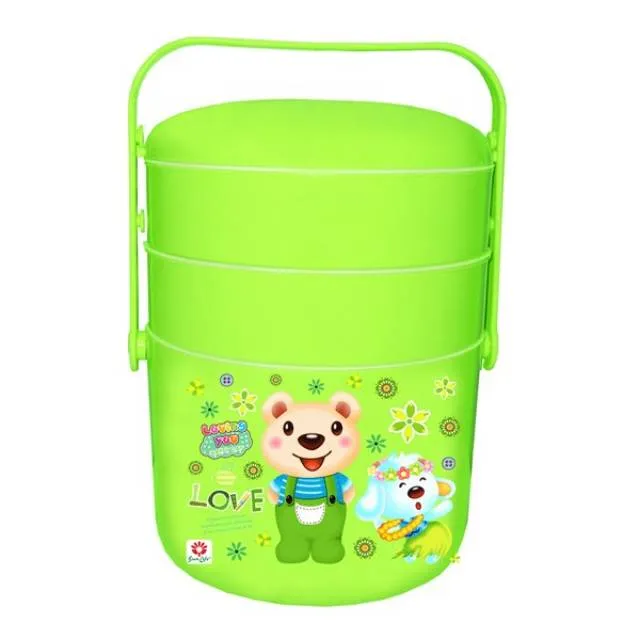 Rantang Makanan Rantang piknik jumbo plastik food Case sunlife | Lazada ...