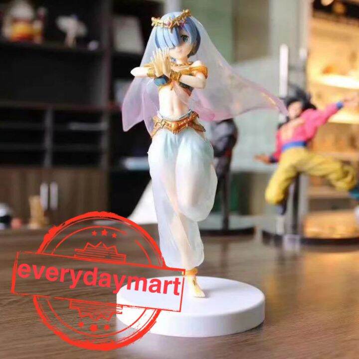 RE ZERO💥REM IN ARABIC STANDING POSE💥STATUES ACTION FIGURE TOYS🔥 ...