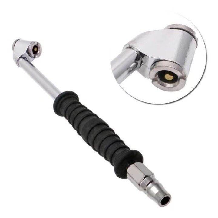 NEXA Steel Car Tire High Pressure Air Pump Nozzle Inflatable Dual-Heads ...