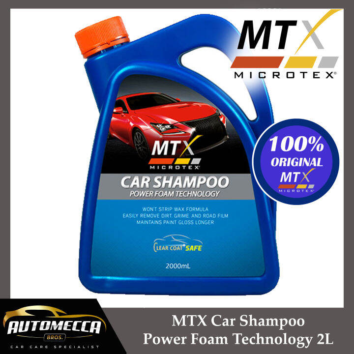 MTX Car Shampoo Power Foam Technology 2000mL MA-S2000 | Lazada PH