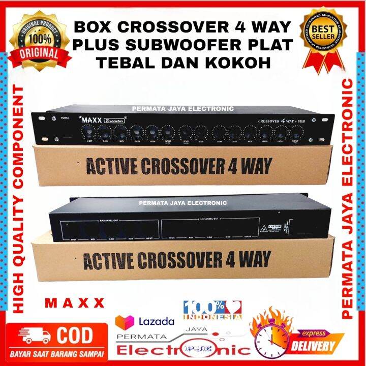 BOX CROSSOVER AKTIVE 4 WAY box krosever aktif 4 way | Lazada Indonesia BOX CROSSOVER AKTIVE 4 WAY box krosever aktif 4 way | Lazada Indonesia