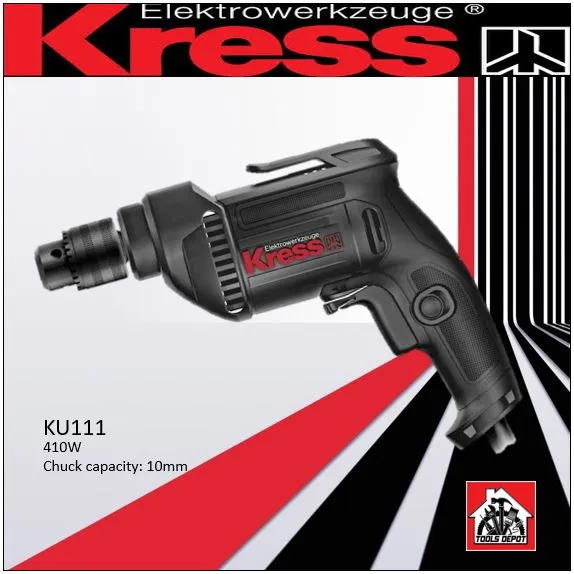KRESS DRILL 410W KU111 | Lazada PH