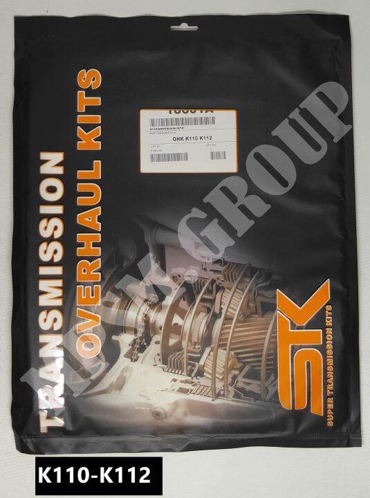 PAKING SET K110/K112 TOYOTA ALPHARD/VELLFIRE/ALTIS 2.0CC CVT 2009-UP/TOYOTA WISH 2.0CC CVT ...