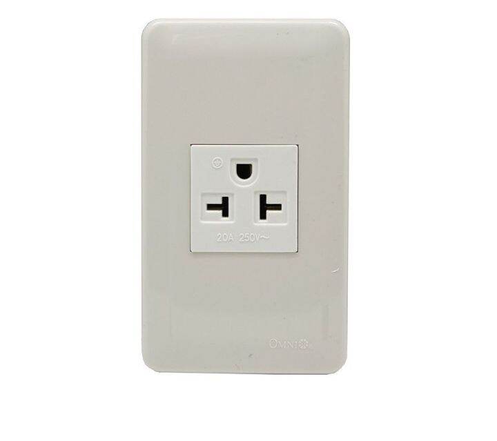 Omni Aircon Tandem Outlet (WEA-401) | Lazada PH