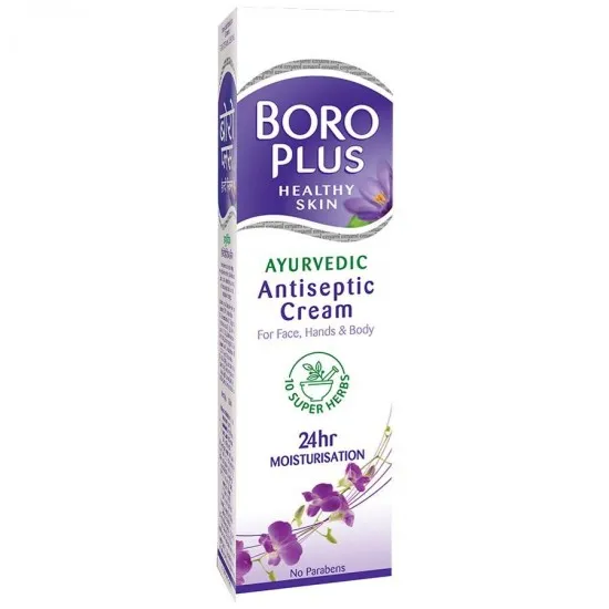 BoroPlus Ayurvedic Antiseptic Cream (for face hands & body) 19g ...